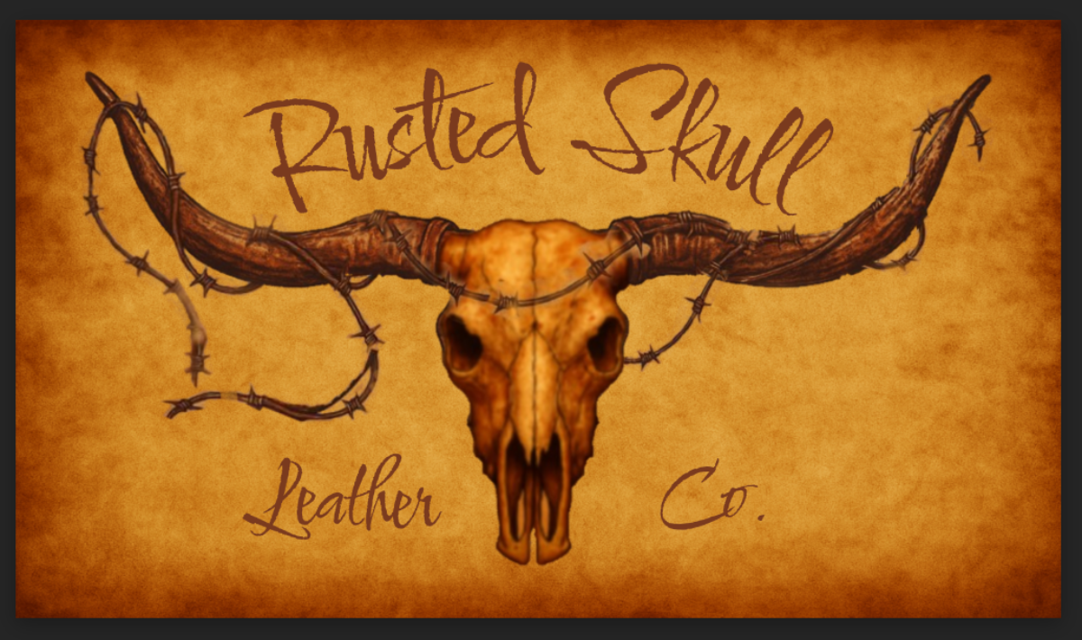 Rusted Skull Leather | Handcrafted Leather Goods